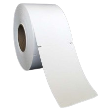 4" X 6" White Thermal Transfer Poly Tags, 3" Core, 920 Labels Per Roll ...
